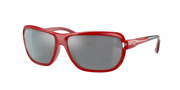 Ray-ban Scuderia Ferrari Collection Sunglasses - Grey Gradient Mirror