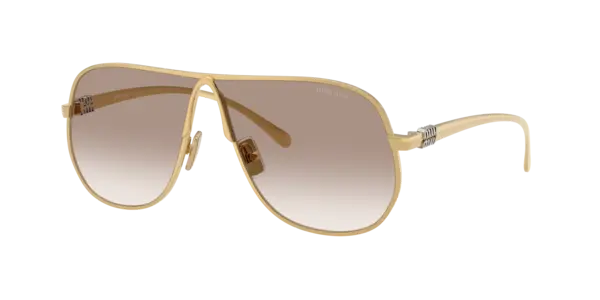 Miu Miu Sunglasses - Clear Gradient Brown