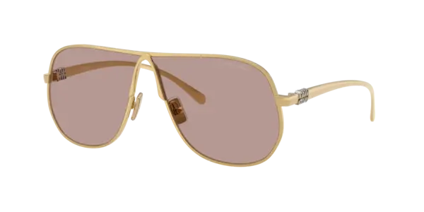 Miu Miu Sunglasses - Light Purple Brown