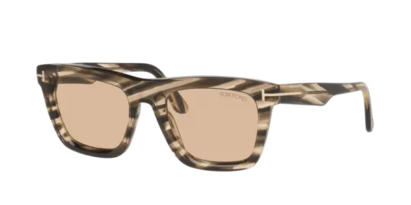 TOM FORD Tortoise Lelio Sunglasses - Brown