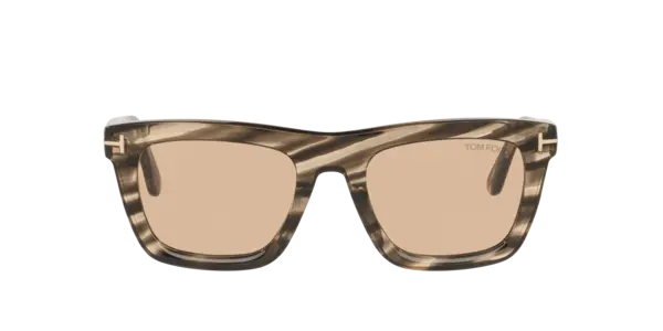 TOM FORD Tortoise Lelio Sunglasses - Brown