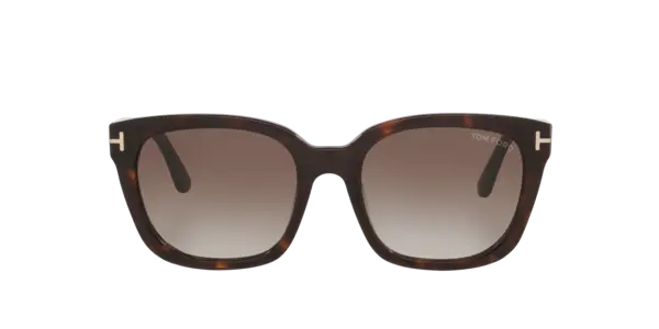 TOM FORD Haylay Sunglasses - Grey Gradient