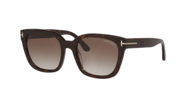 TOM FORD Haylay Sunglasses - Grey Gradient