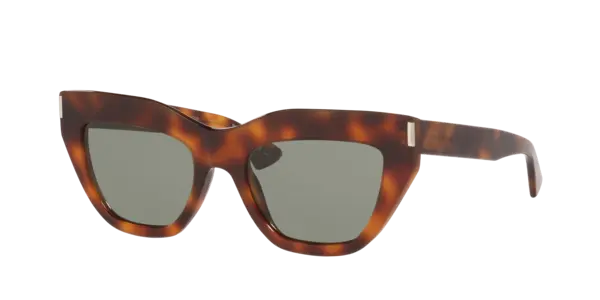Saint Laurent Sunglasses Sl759 - Green