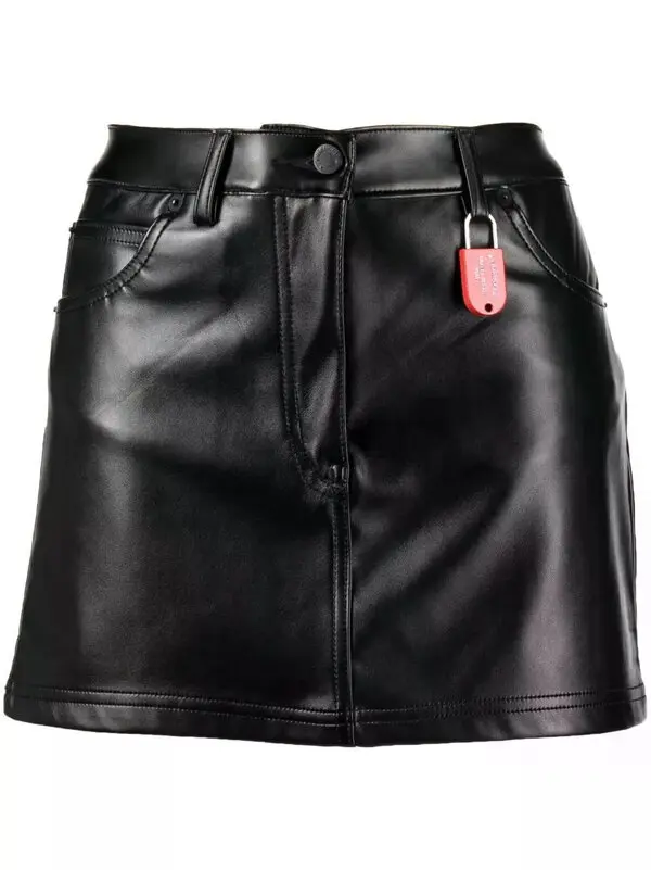 Fiorucci Sofia Logo-patch Skirt