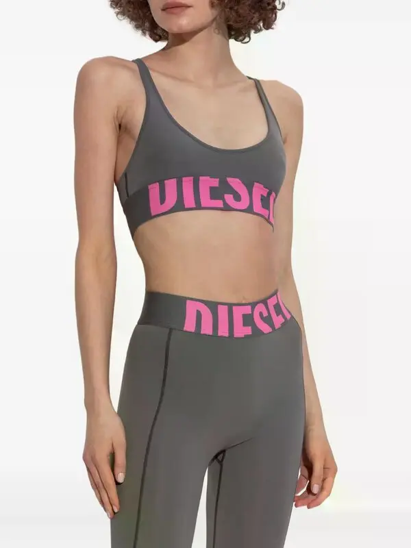 DIESEL® Allisob-d-pop Racer-back Bra