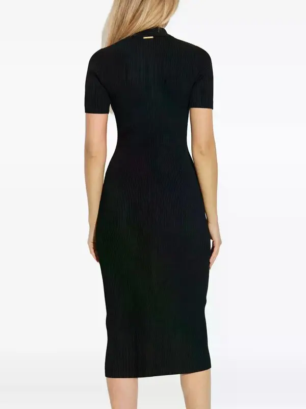 Michael Kors Ribbed Polo Dress