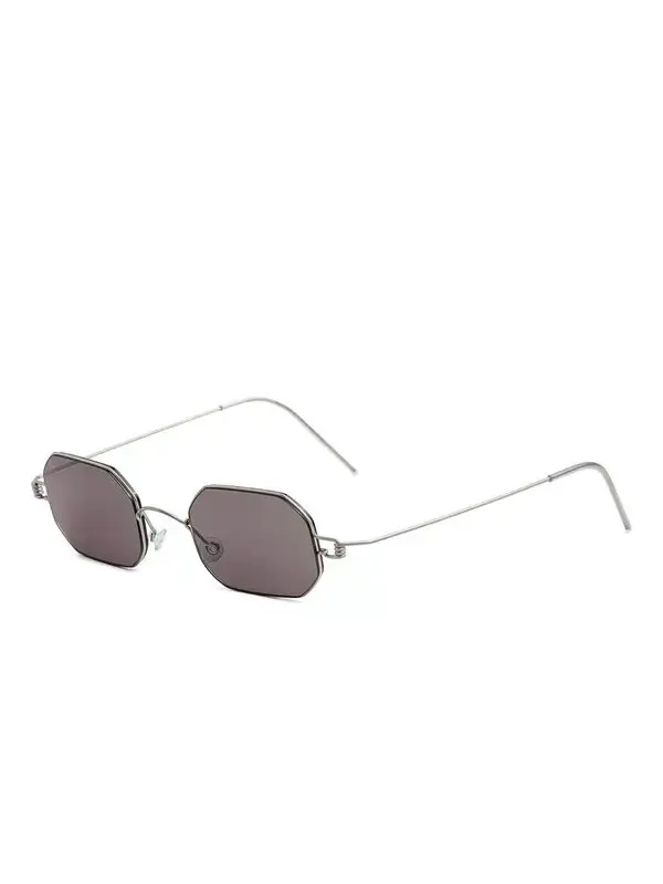 LINDBERG Geometric-frame Sunglasses