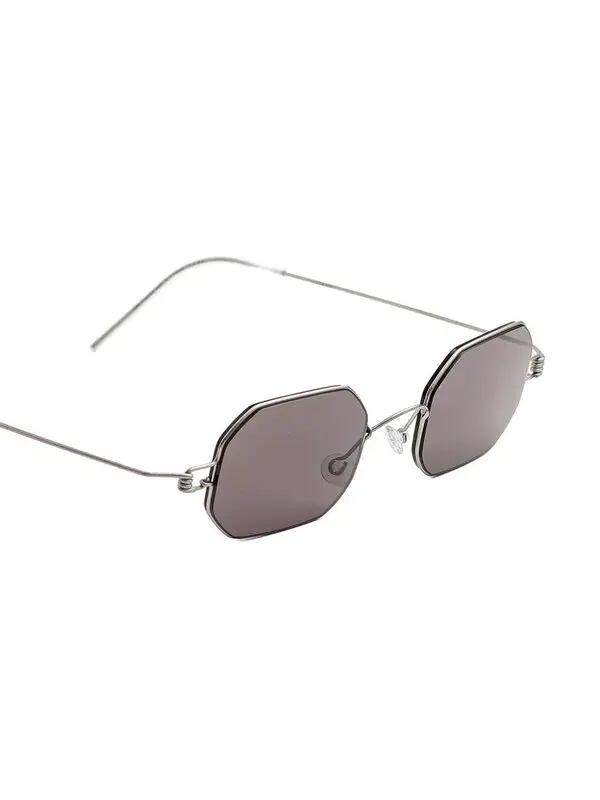 LINDBERG Geometric-frame Sunglasses