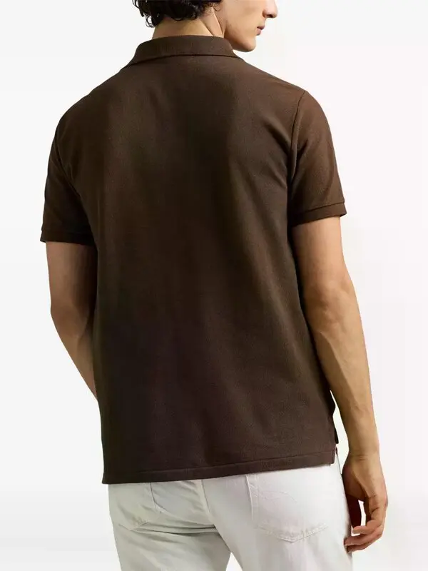 Polo Ralph Lauren Cotton Polo Shirt - Brown