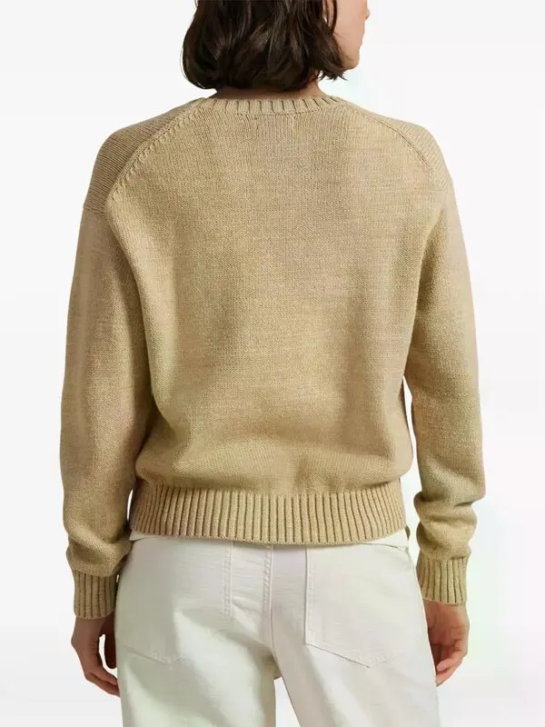 Polo Ralph Lauren Polo Bear Intarsia-knit Sweater