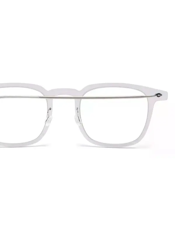 LINDBERG Now6655 Square Frame Glasses