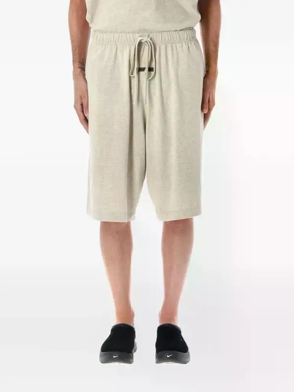 Fear Of God Drawstring Waist Track Shorts
