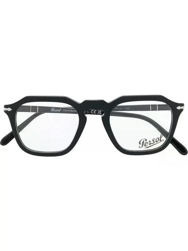 Persol Geometric-frame Glasses - Black