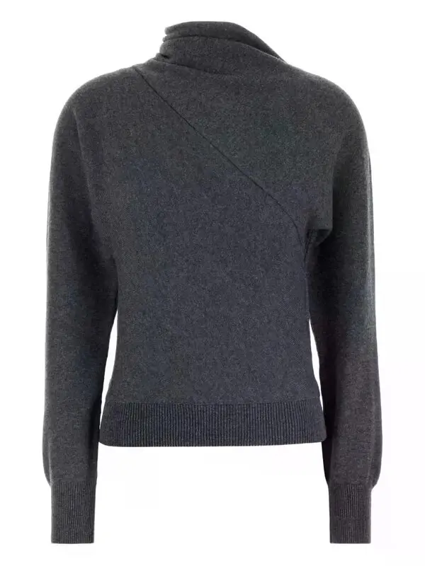 TOM FORD Asymmetric-neck Sweater