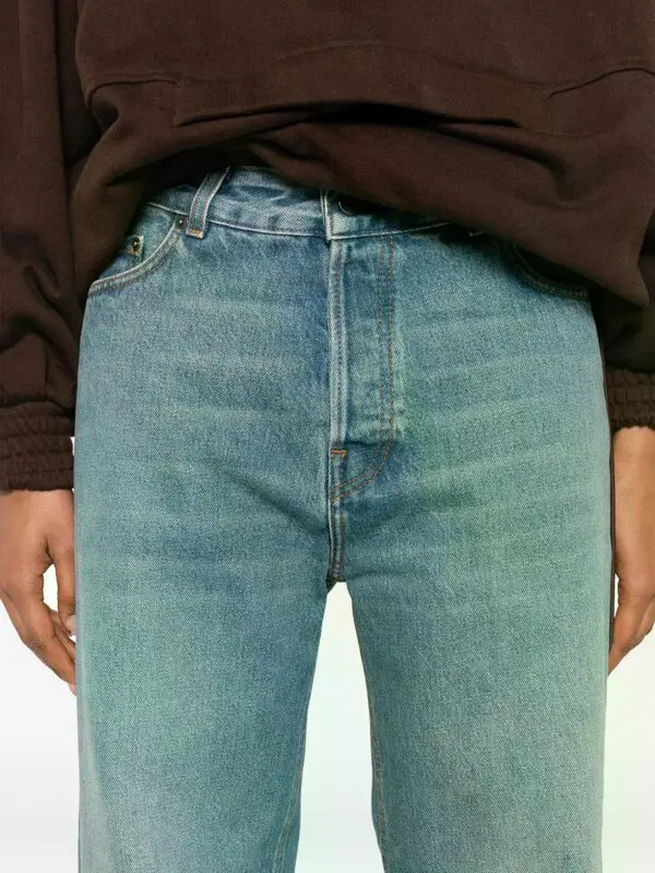HAIKURE Straight Leg Jeans