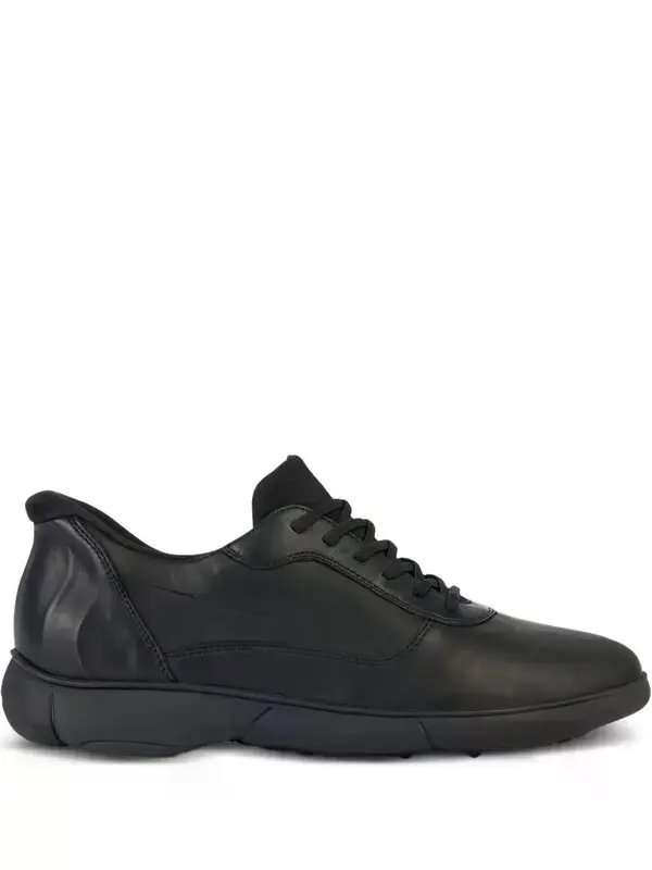 Geox Lace-up Leather Shoes