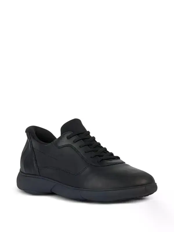 Geox Lace-up Leather Shoes