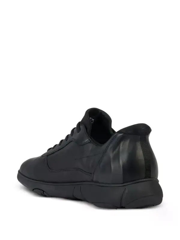 Geox Lace-up Leather Shoes