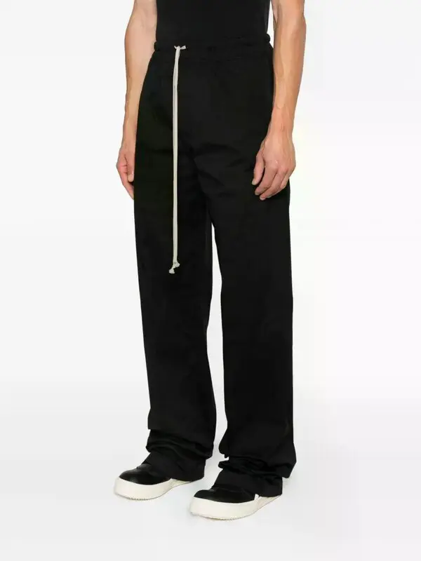Rick Owens Dietrich Trousers - Black