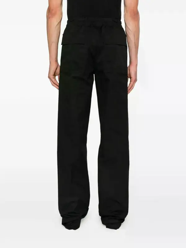 Rick Owens Dietrich Trousers - Black