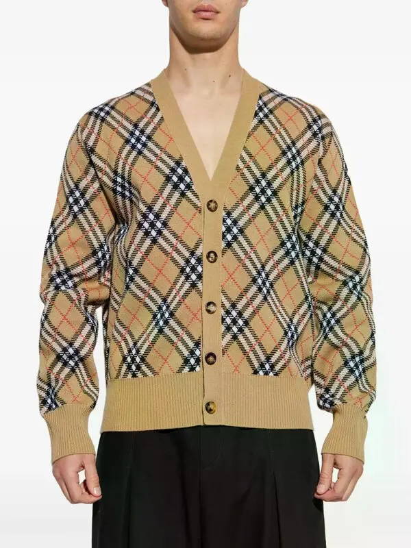 Burberry Vintage Check Cardigan