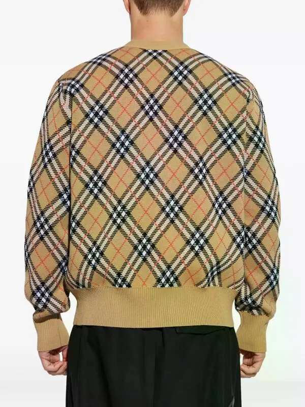 Burberry Vintage Check Cardigan