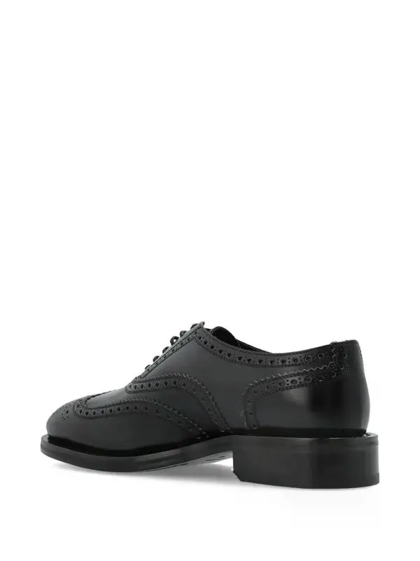Dsquared2 Calf Leather Brogue Oxford Shoes