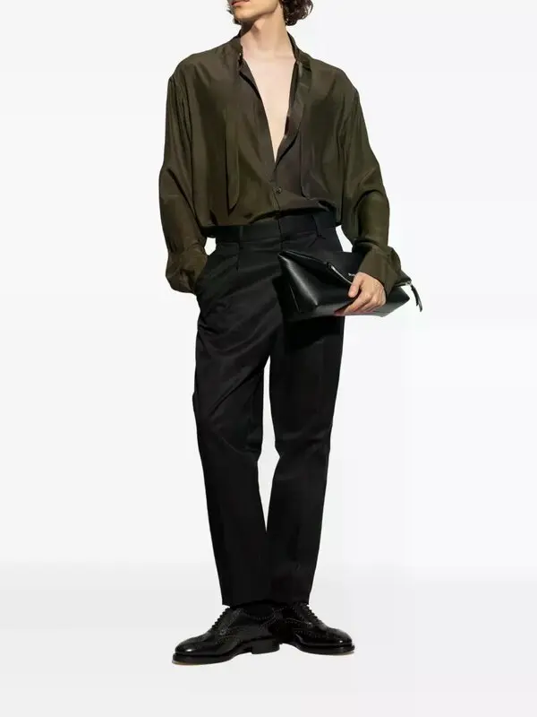 Dsquared2 Calf Leather Brogue Oxford Shoes
