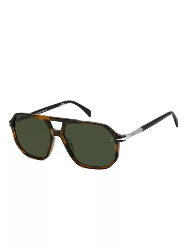 DB EYEWEAR BY DAVID BECKHAM Pilot-frame Sunglasses