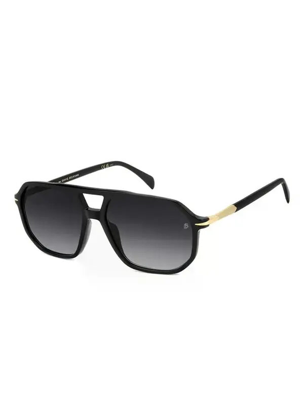 DB EYEWEAR BY DAVID BECKHAM Geometric-frame Sunglasses