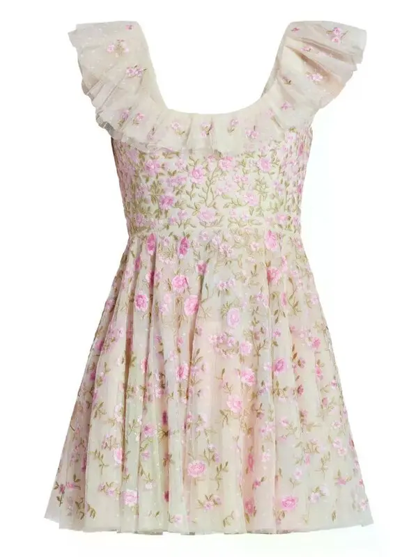 NEEDLE & THREAD Lea Dress