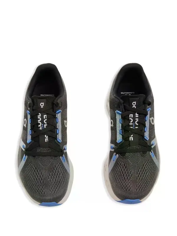 On Cloudeclipse Mesh Sneakers - Black