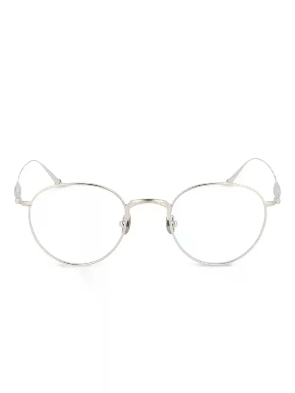 Matsuda Round-frame Glasses - Grey