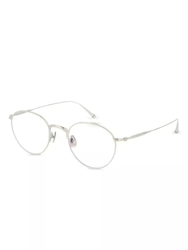 Matsuda Round-frame Glasses - Grey