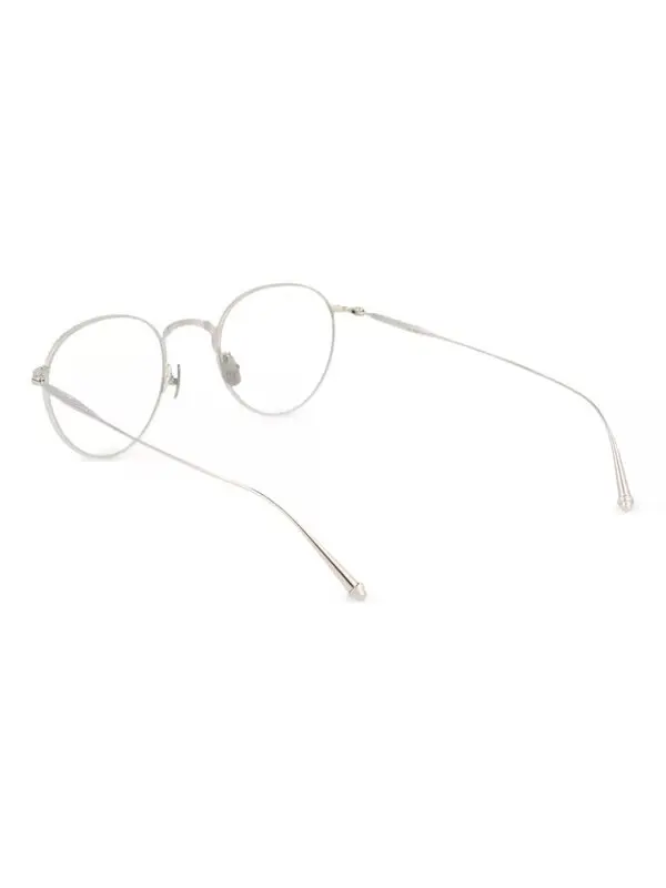 Matsuda Round-frame Glasses - Grey