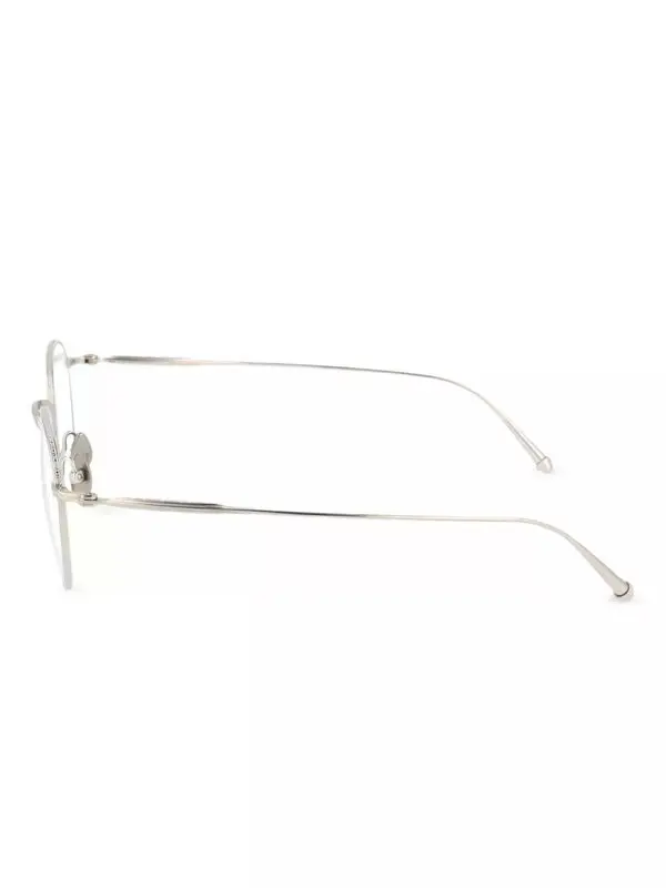 Matsuda Round-frame Glasses - Grey