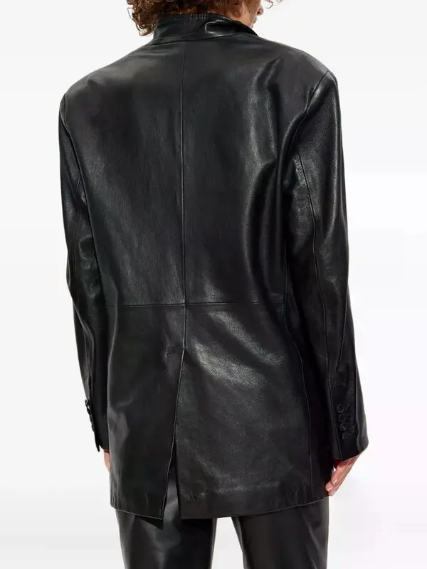 Attico Leather Jacket