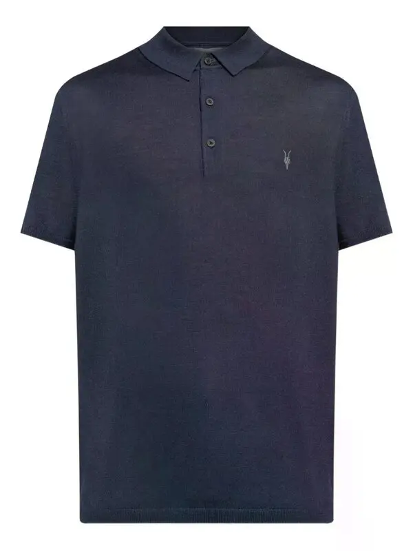 ALLSAINTS Short-sleeves Logo Polo Shirt