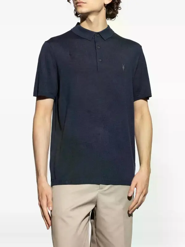 ALLSAINTS Short-sleeves Logo Polo Shirt