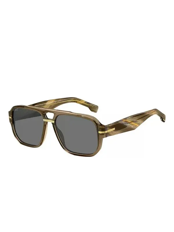 BOSS Pilot-frame Sunglasses