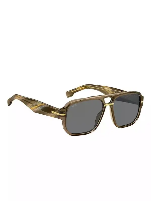 BOSS Pilot-frame Sunglasses