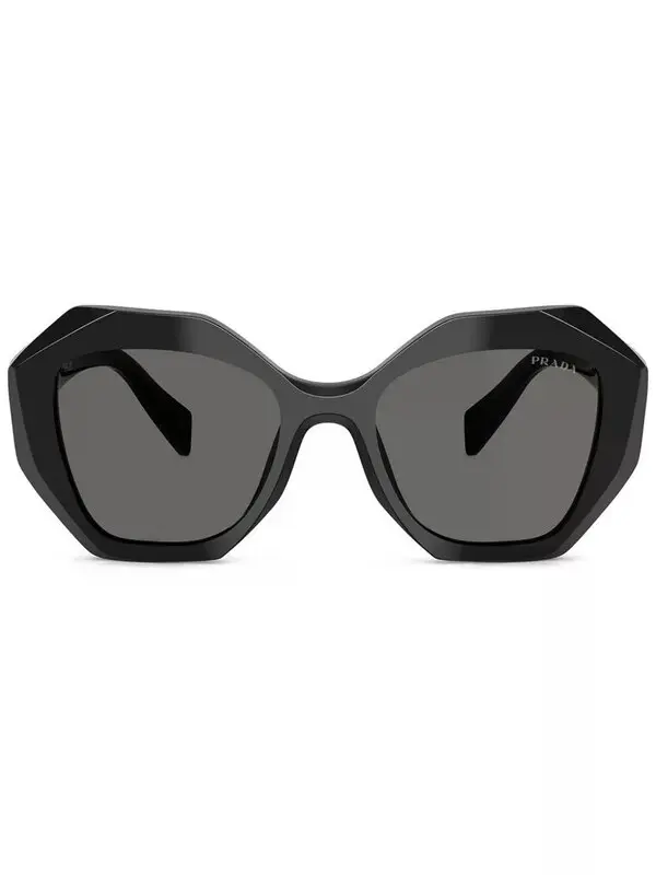 Prada Geometric-frame Sunglasses