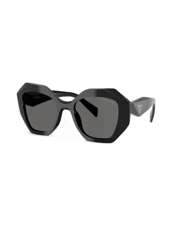 Prada Geometric-frame Sunglasses