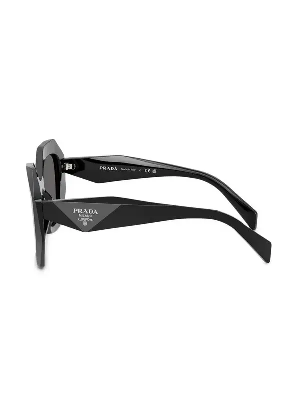Prada Geometric-frame Sunglasses