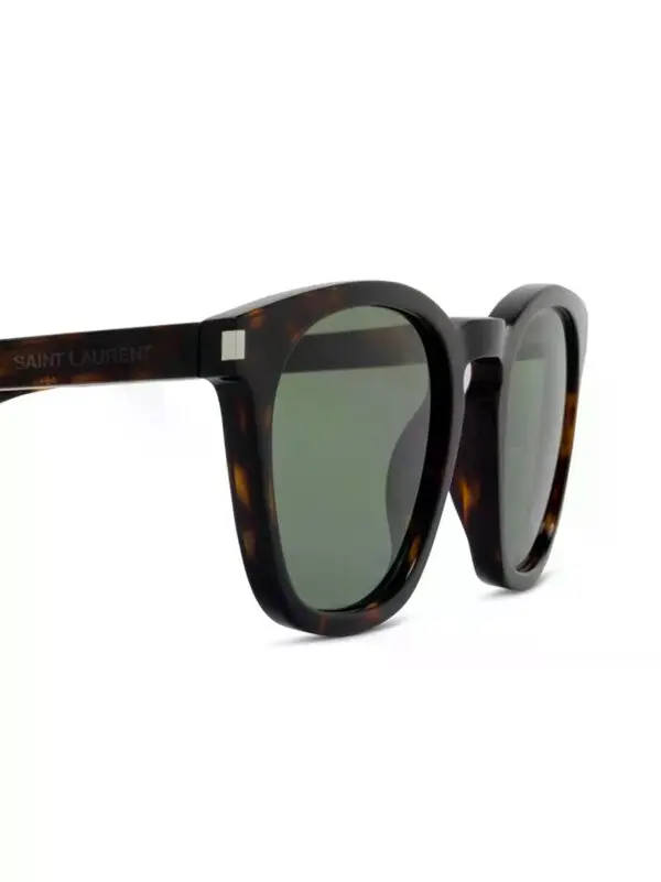Saint Laurent Logo-print Sunglasses