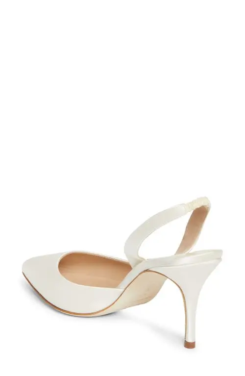 Manolo Blahnik Carolyne Slingback Pump