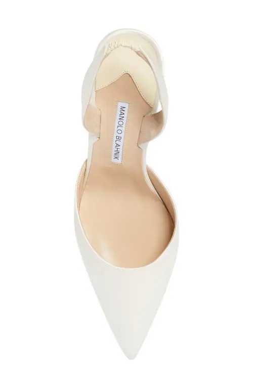 Manolo Blahnik Carolyne Slingback Pump