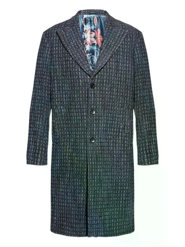 Etro Textured Wool Coat
