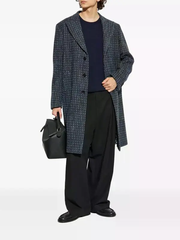 Etro Textured Wool Coat
